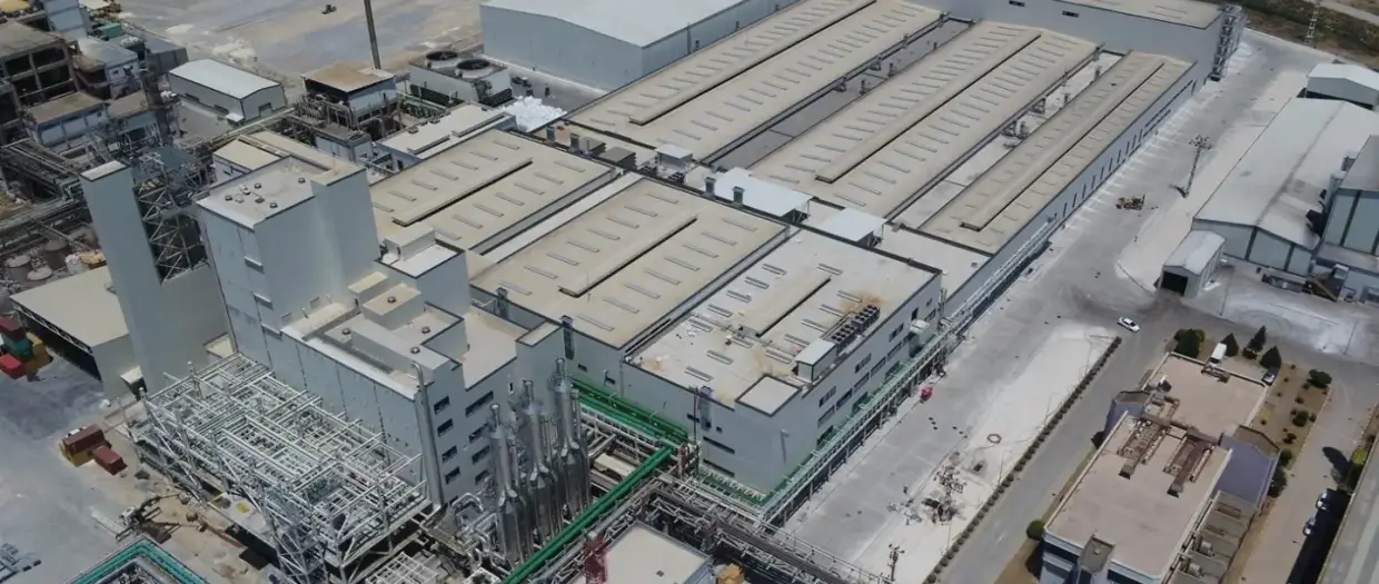 SA-SA THREAD FACTORY - Endüstriyel Tesisler - APCB Engineering