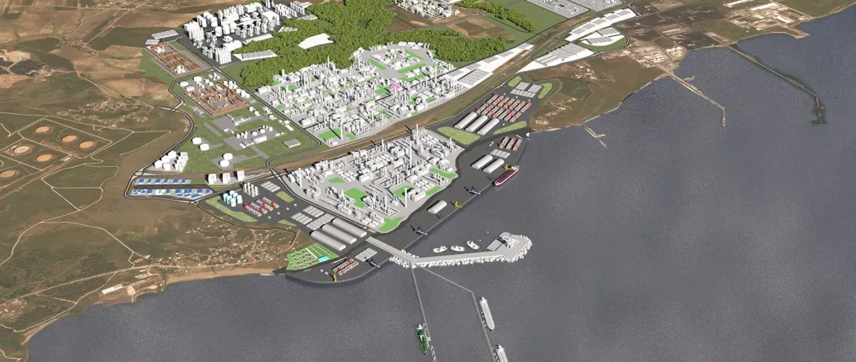 CEYHAN PETROKİMYA ENDÜSTRİ BÖLGESİ - Devam Eden Projeler - APCB Mühendislik